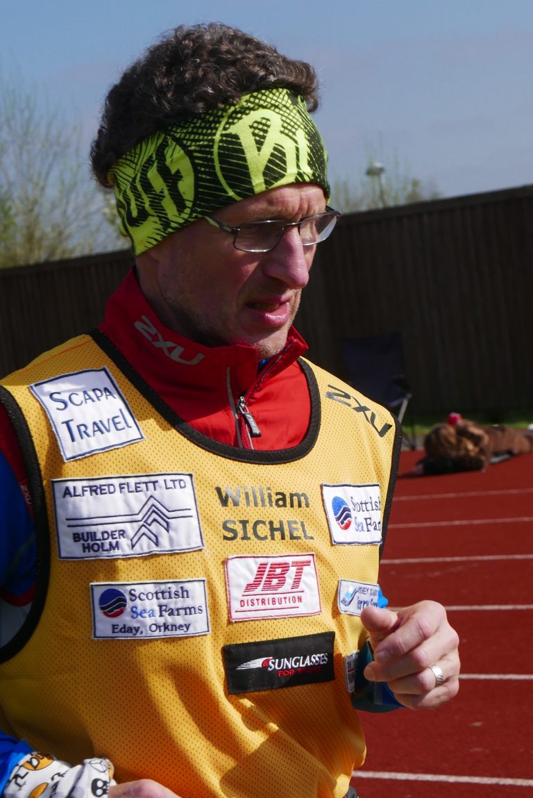 750 Record Target For William Sichel