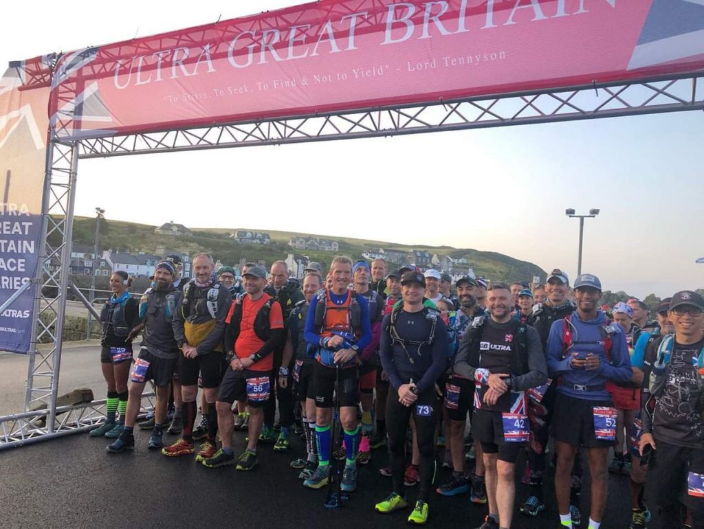 GB ULTRAS Race Across Scotland – A Battle Of The Mind – Jon Ward