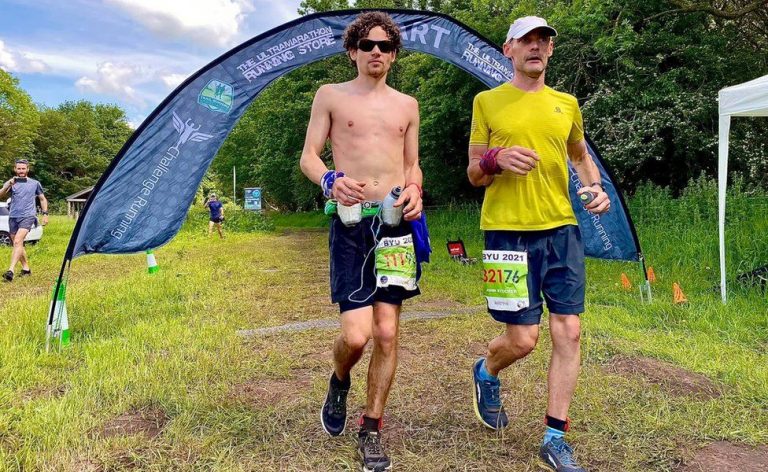 John Stocker Sets A New World Record At Suffolk Back Yard Ultra